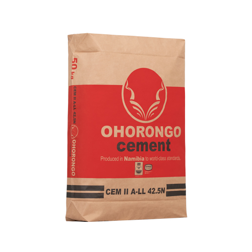 CEM II A-LL 42.5N Media Library - Ohorongo Cement (Pty) Ltd