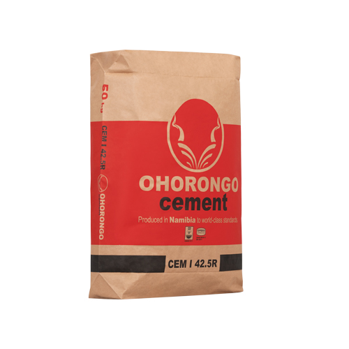 CEM I 42.5R Media Library - Ohorongo Cement (Pty) Ltd