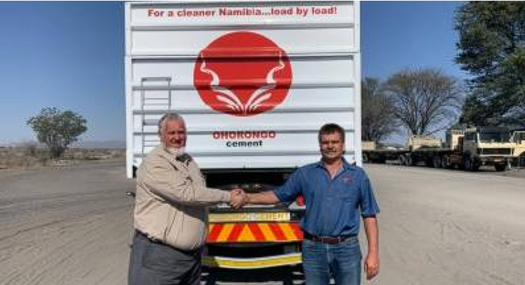 NEWS - Ohorongo Cement (Pty) Ltd