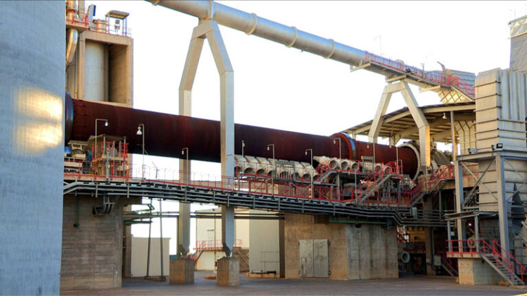 Ohorongo Rotary Kiln Fired Up - Ohorongo Cement (Pty) Ltd