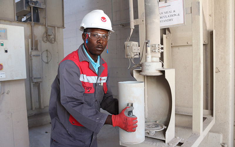 Ohorongo Cement takes Training of Employees to a next level - Ohorongo ...