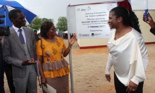 Changing lives for the better: Official opening of Tsandi houses in the ...